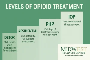 How the Levels of Care Work in Opioid Addiction Treatment