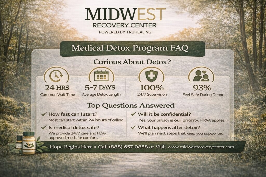 Medical Detox Program in Toledo | Fast, Safe, Supportive Start